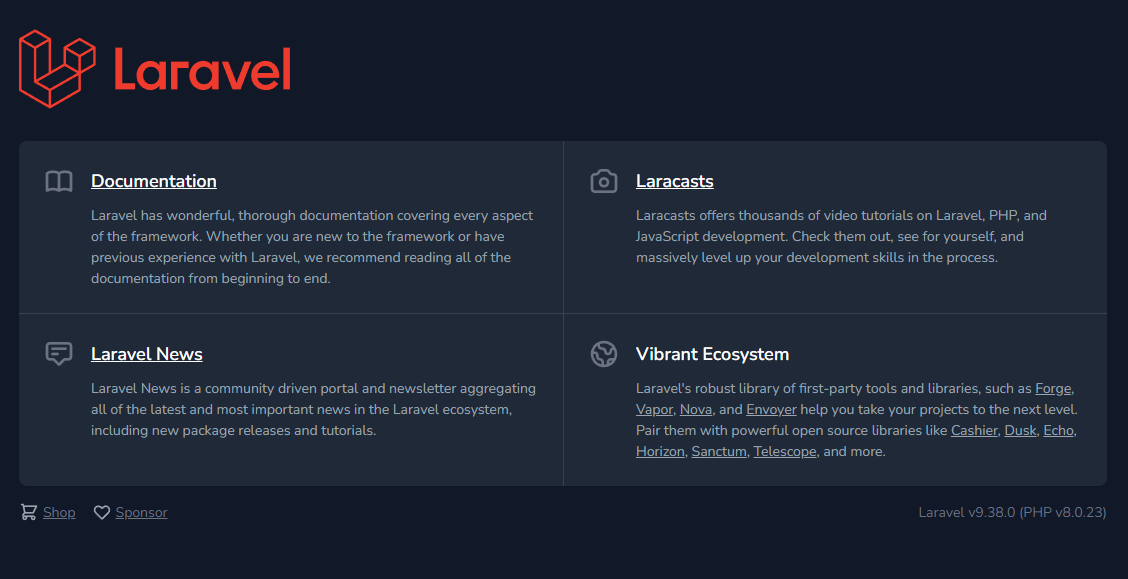 Api Restful Com Laravel Preparando O Ambiente 14 Renée Maksoud